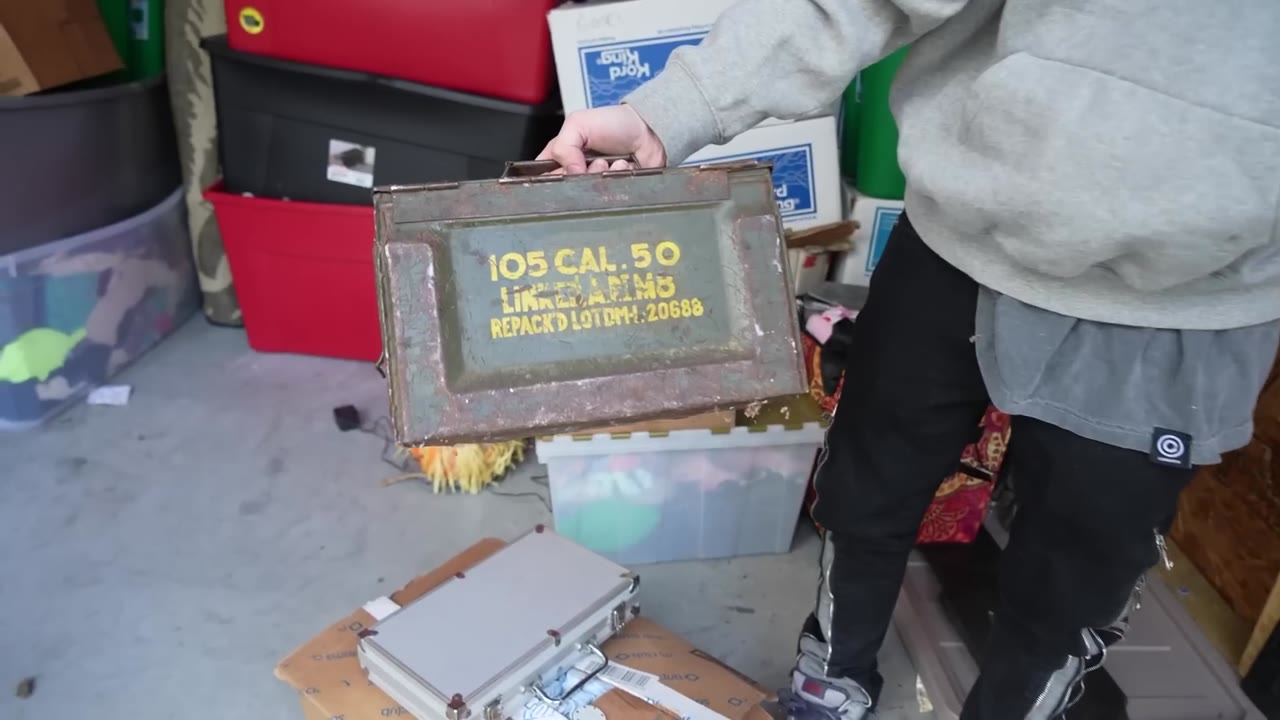 What secrets lie in this $3000 storage unit?