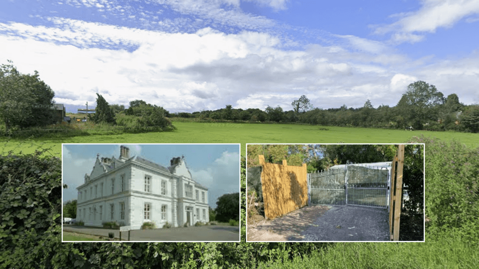 Travellers allowed to stay in illegal encampment near historic estate ...
