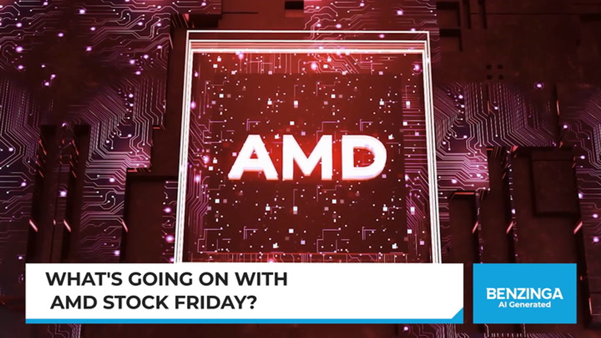 AMD dips premarket