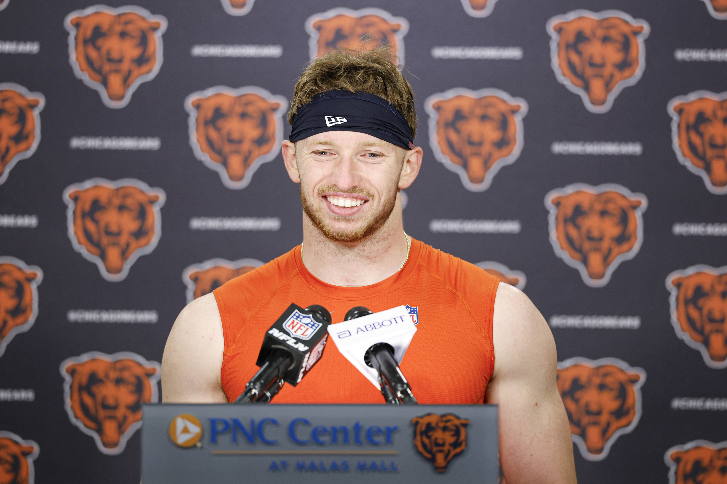 Bears to sign first-rounder Dillon Thieneman, second-rounder Logan Jones