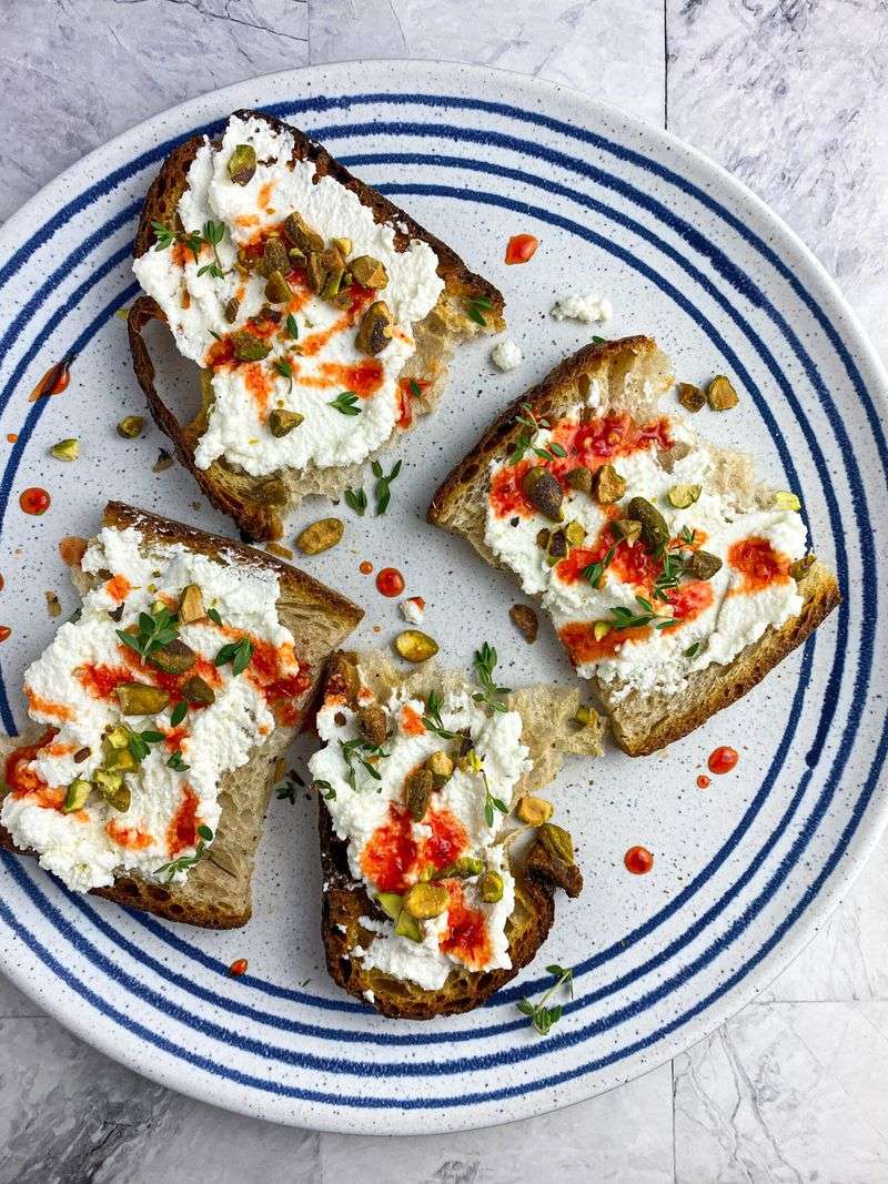 23 strange but brilliant toast toppings worth trying at least once