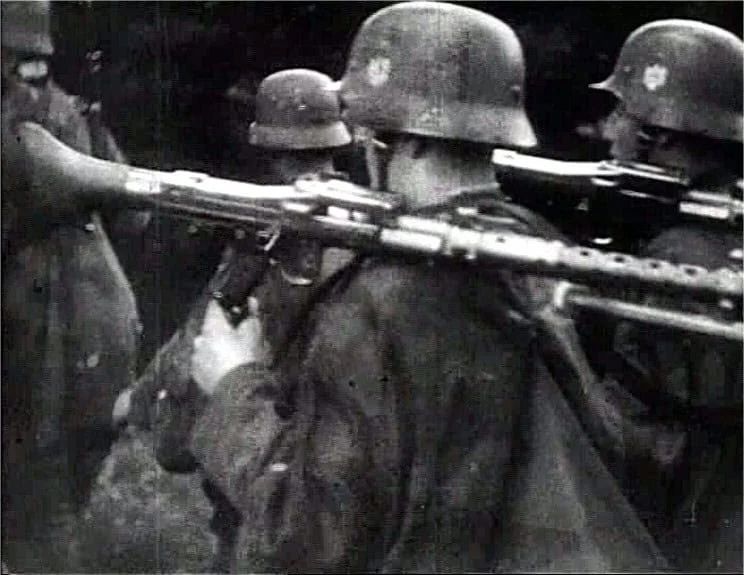 Rare footage captures Germany’s final surrender in World War II