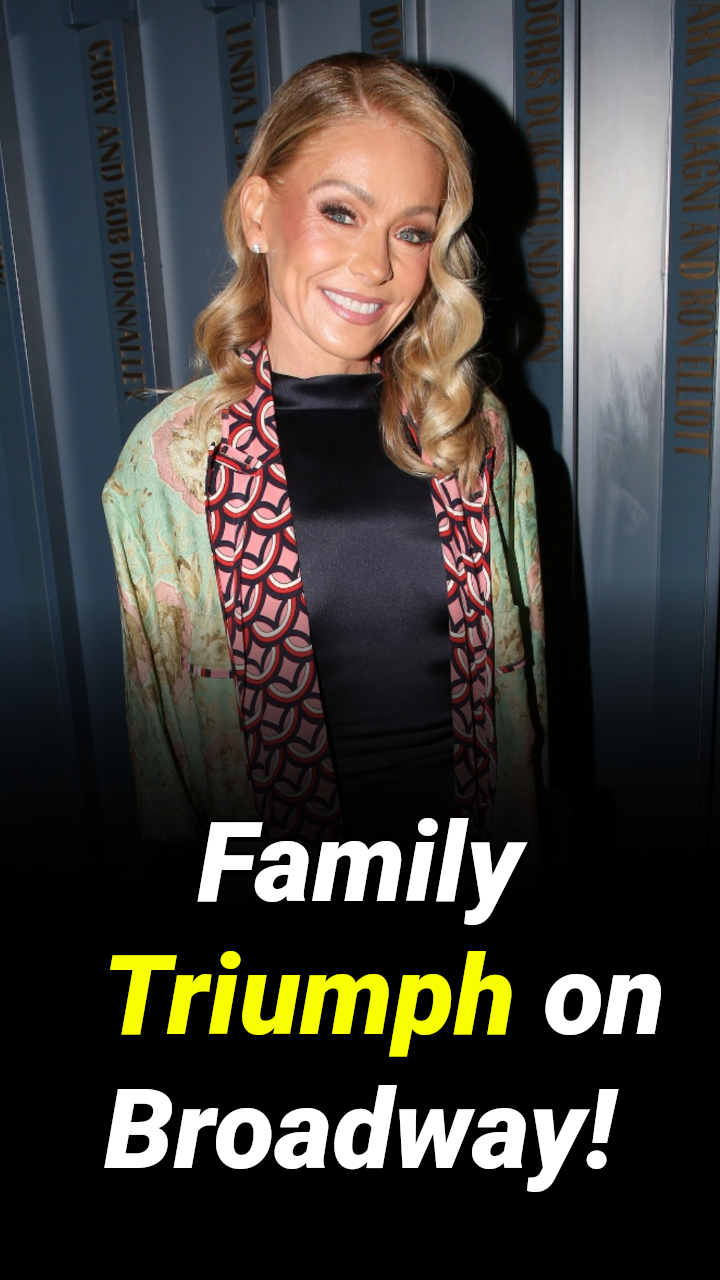 Kelly Ripa teases 'nepo dad' Mark Consuelos as he and son Joaquin grace ...