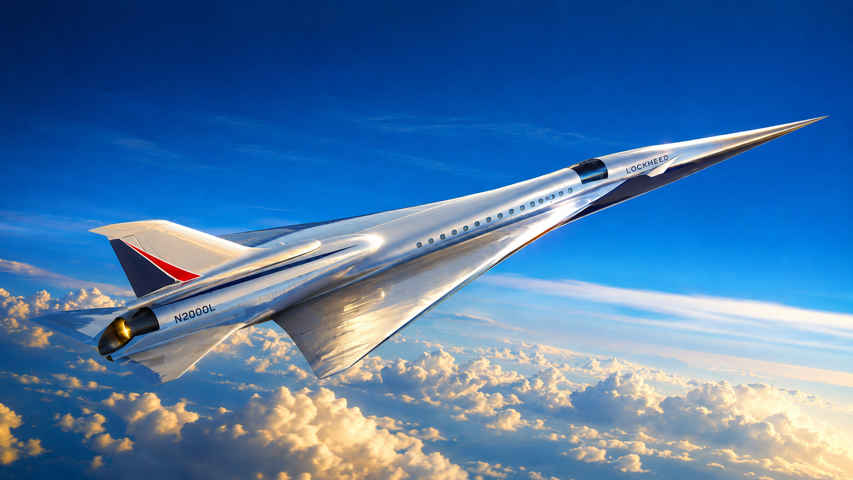 The other American Concorde - Lockheed’s L-2000 that nearly won