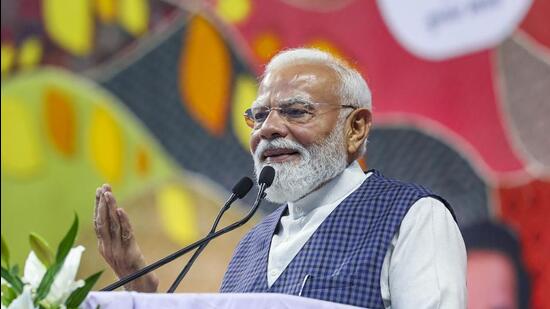 Karnataka CM change reflects public anger against Congress: PM Modi in ...