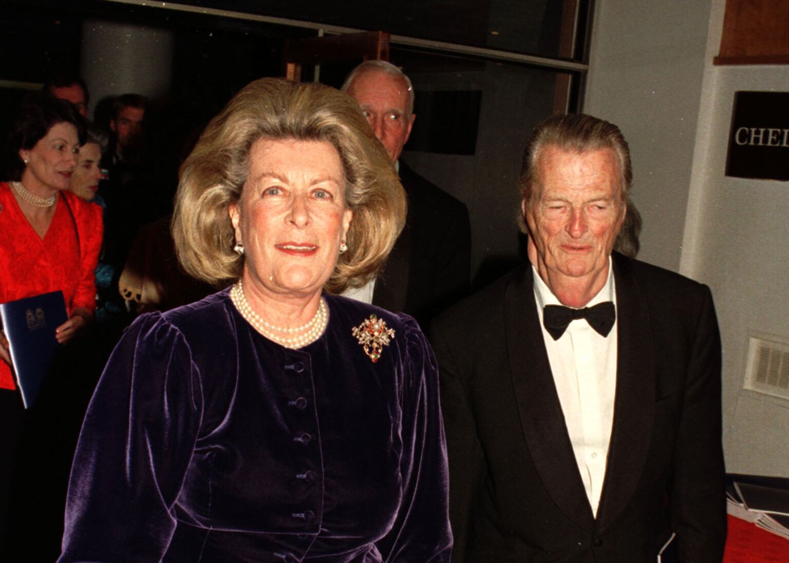 Lady Pamela Hicks, bridesmaid to Queen Elizabeth II, dies aged 97