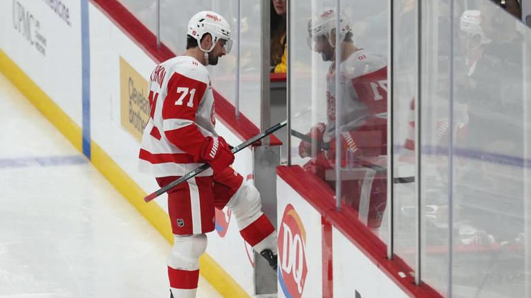 No trade more important in Red Wings rebuild than the Larkin trade