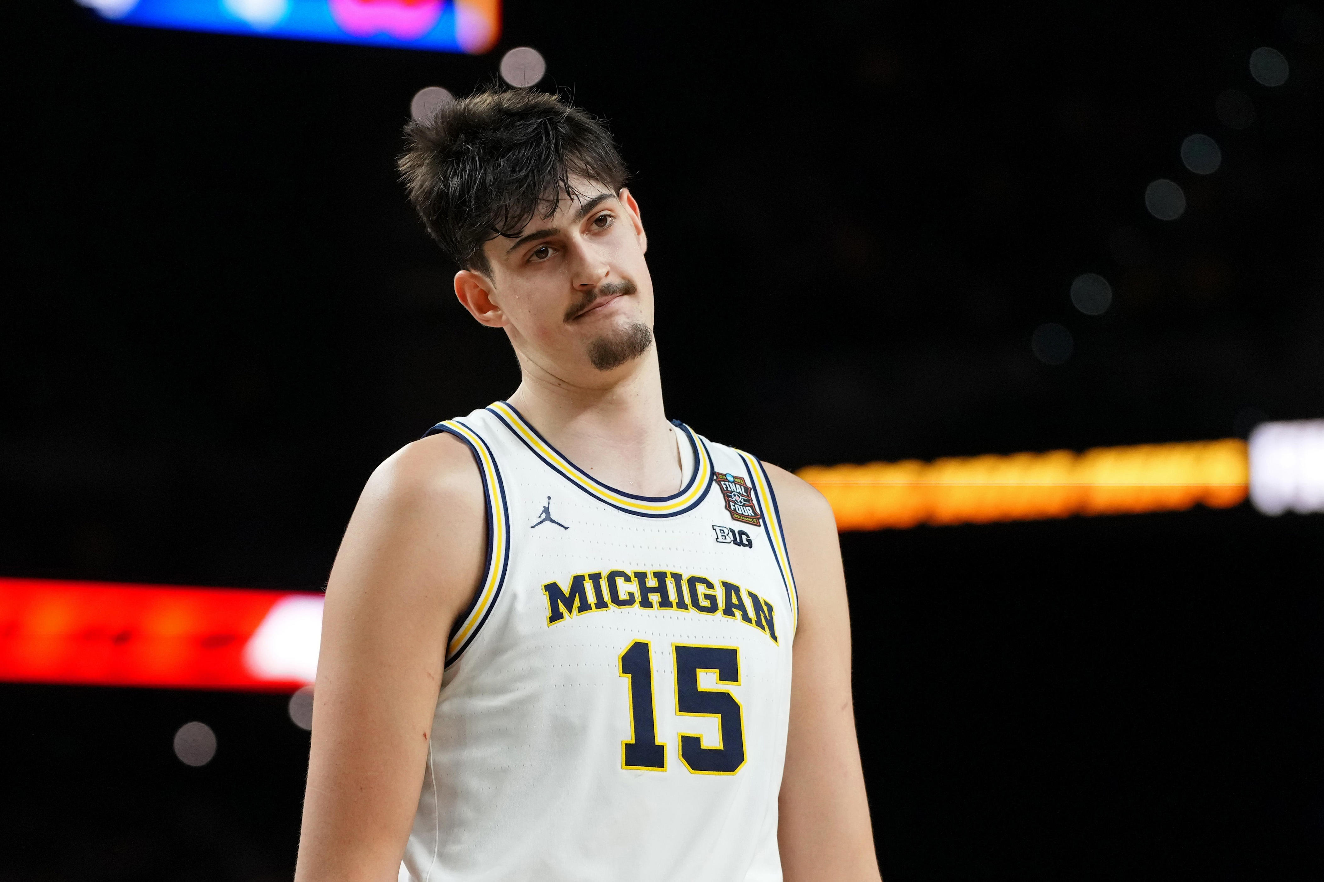 Should the Boston Celtics try to trade up to draft Michigan big man ...