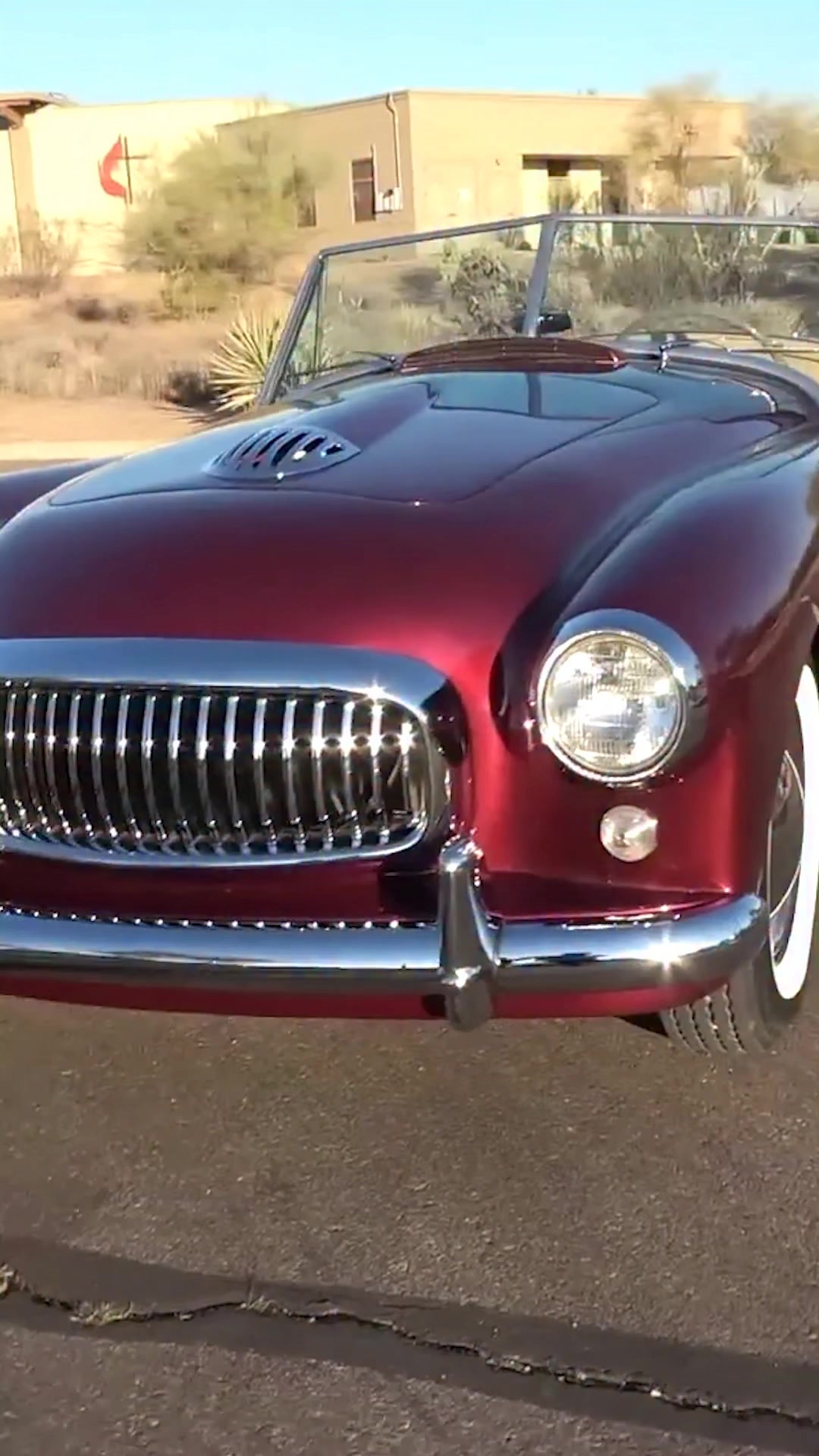 1951 Nash Healey convertible