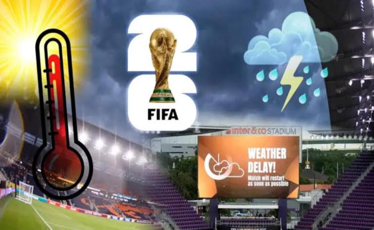 FIFA World Cup 2026 faces major weather controversy: Could matches be ...