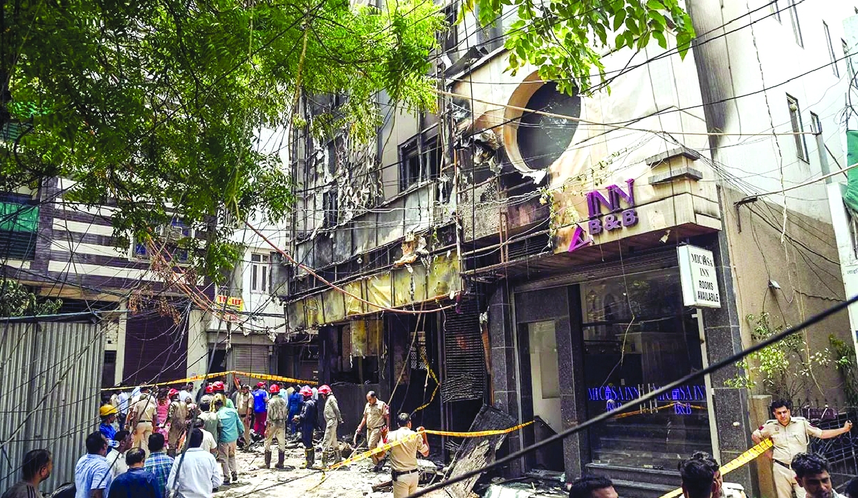 There were bodies everywhere: First responder recounts horrors inside hotel