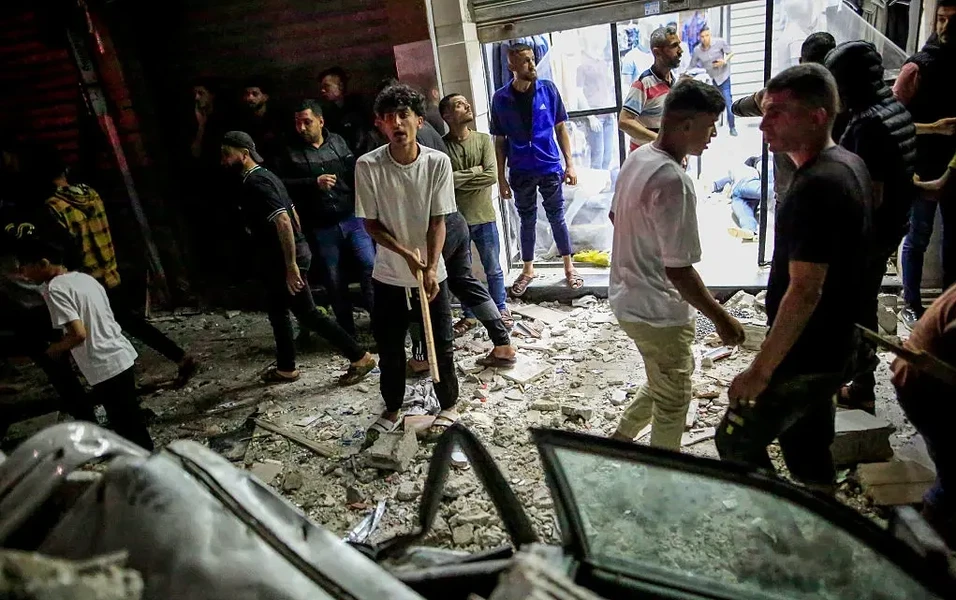 Middle East ceasefires unravel as strikes hit multiple fronts