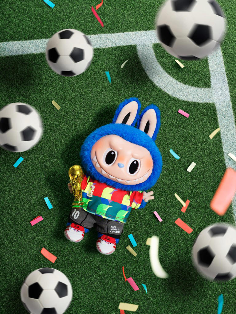 FIFA World Cup 2026 fans racing to buy $150 soccer-themed Labubu from ...