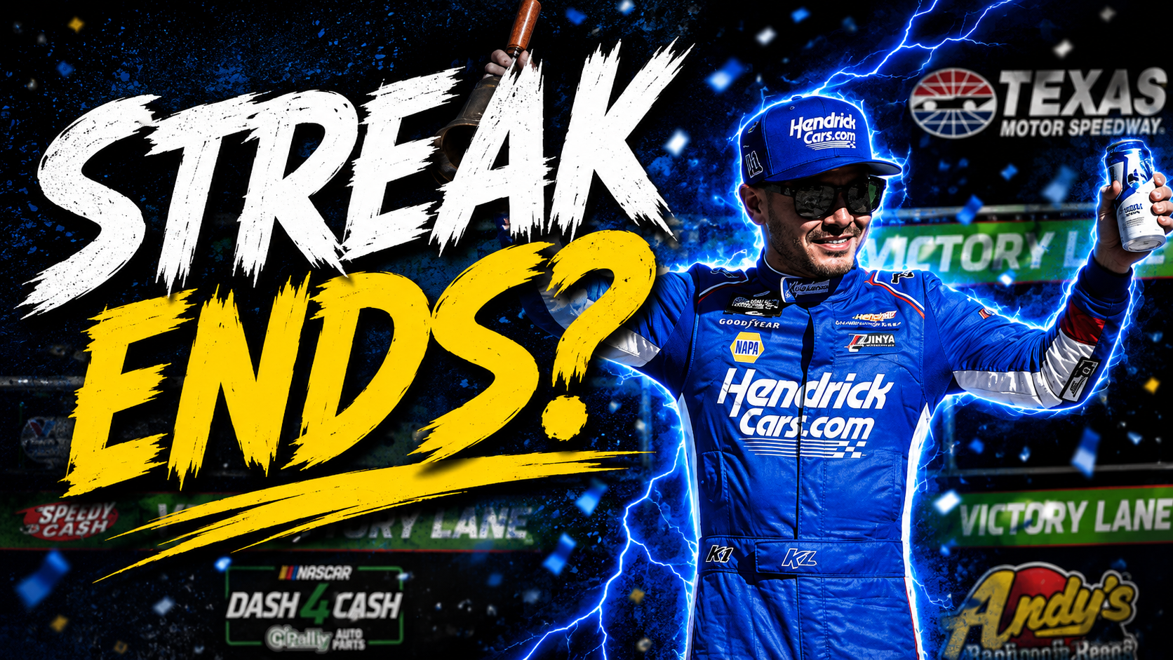 Can Michigan end Kyle Larson's longest Hendrick winless streak?