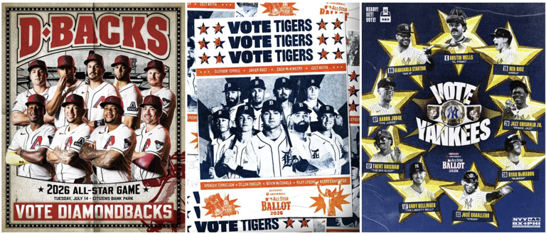 Braves’ 2026 MLB All-Star Game campaign revealed – how does it stack up ...
