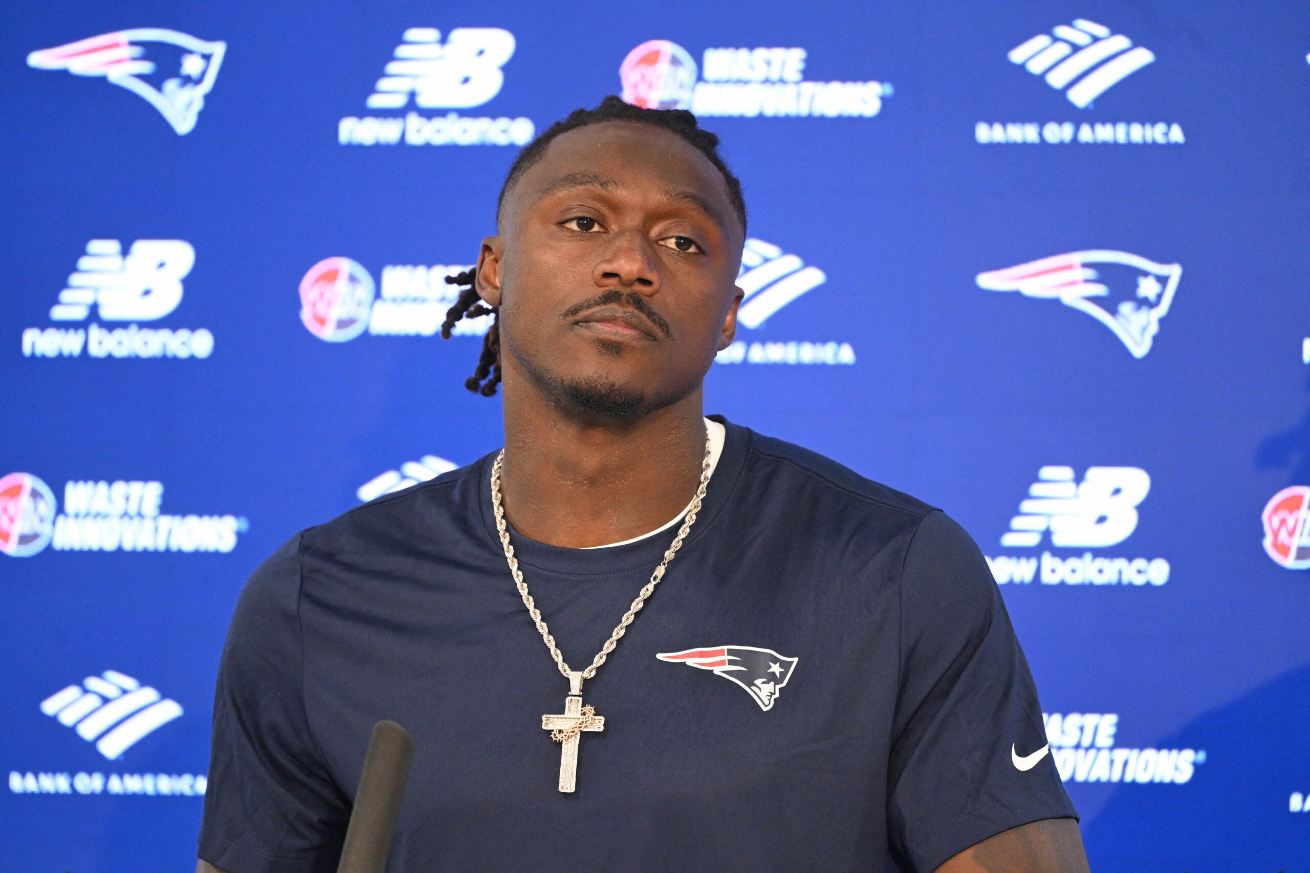 The Patriots already have an AJ Brown problem on their hands just days ...