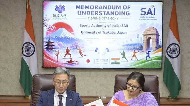 India and Japan forge new sports partnership ahead of major events