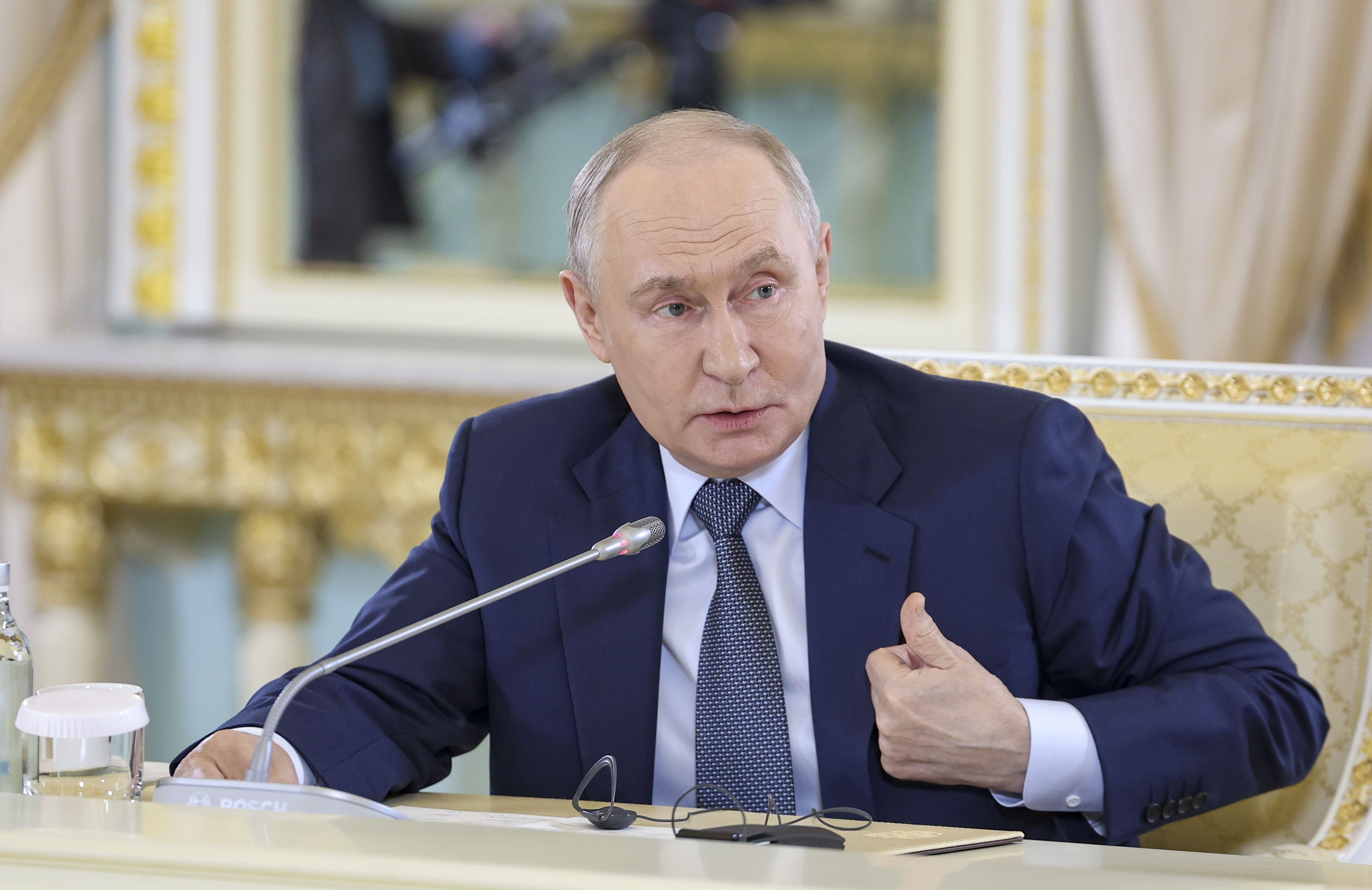 Russian President Putin pitches Su-57 stealth jet to India; indicates ...