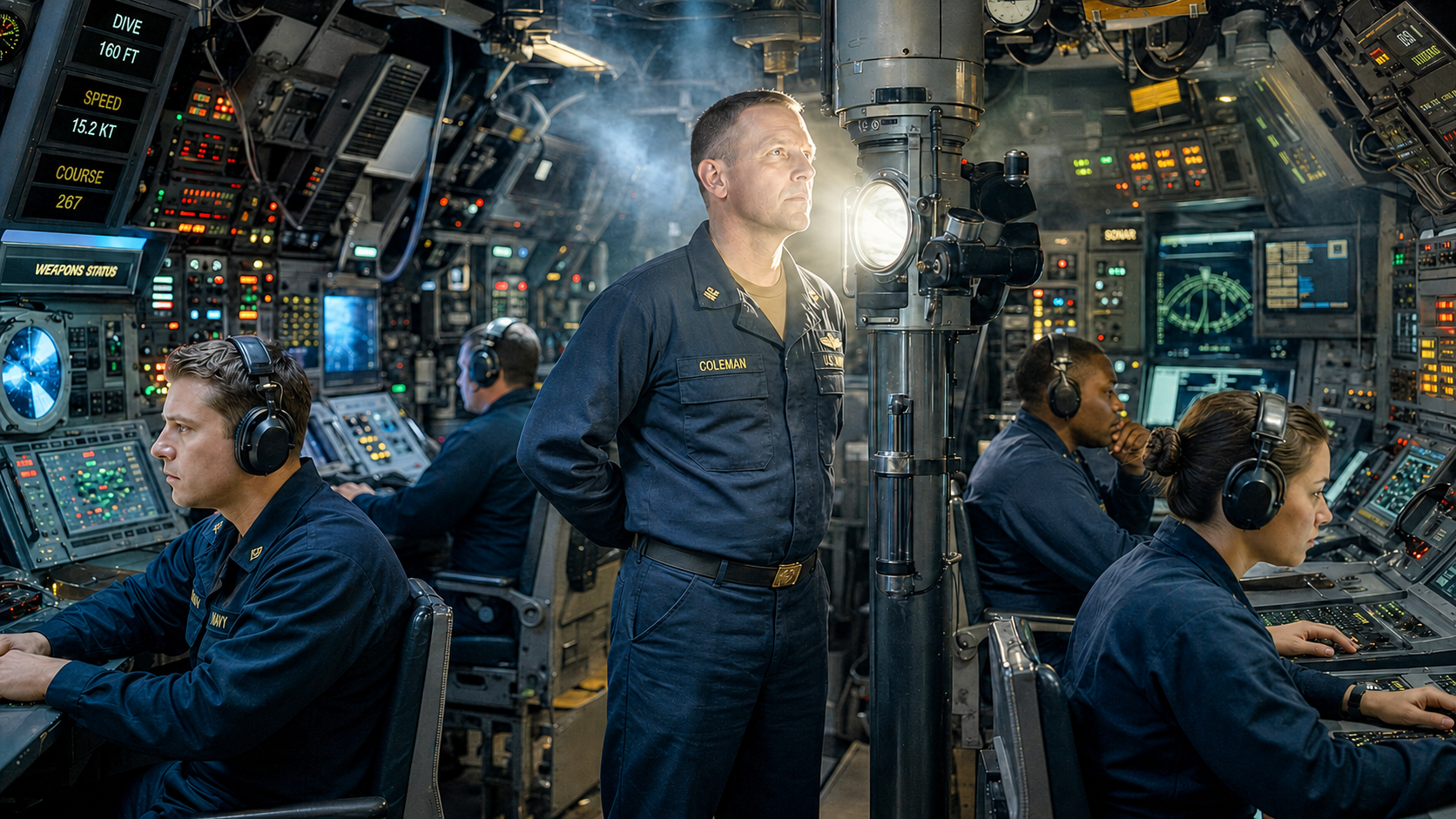 Sleep deprivation and stress push submarine crew to breaking point ...