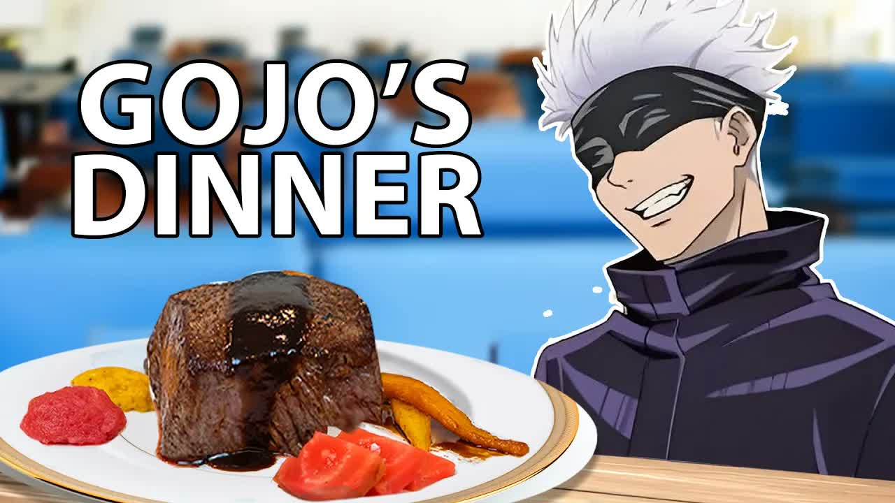 Turning Gojo’s anime dinner into a real dish - Is it worth the time?