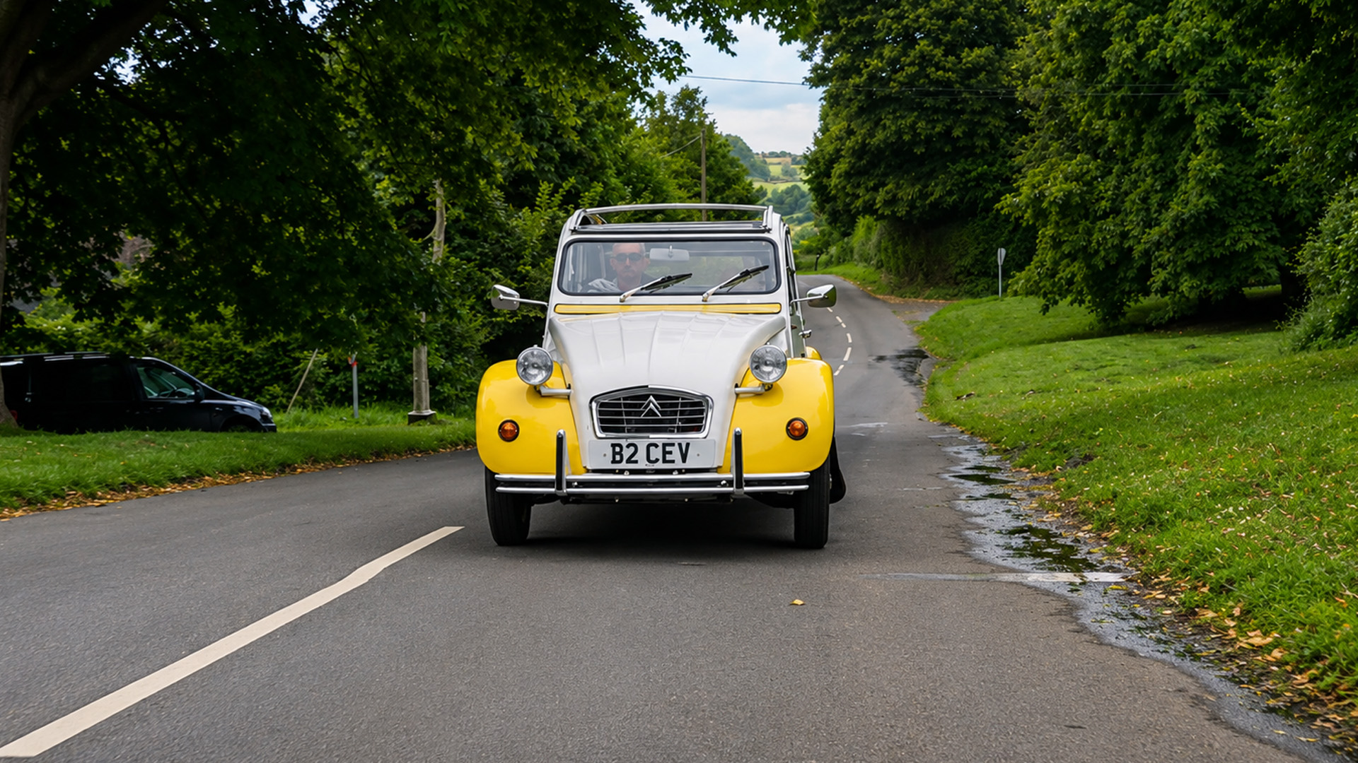 Transformation of the Citroën 2CV from a classic icon into an electric car