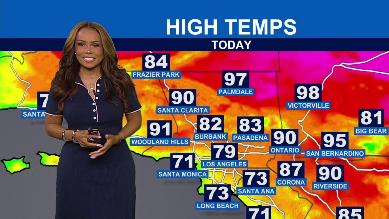 Weather forecast for Friday, June 5