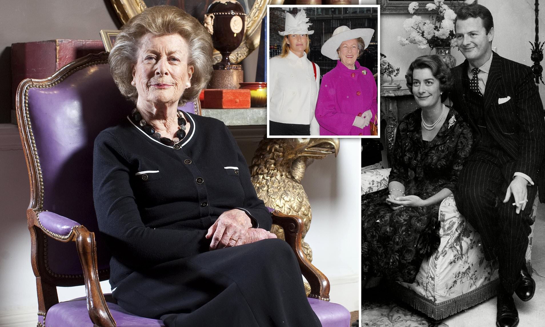 Lady Pamela Hicks dies aged 97: Bridesmaid of Queen Elizabeth II passes ...