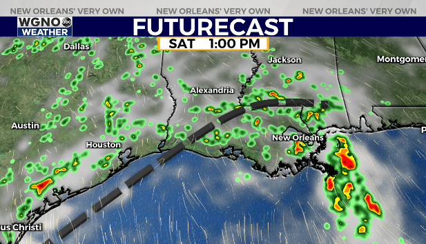 Drought update and this weekend’s rain chances