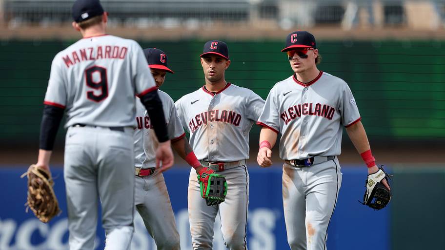 The Guardians have solved the middle-infield problem that's plagued ...