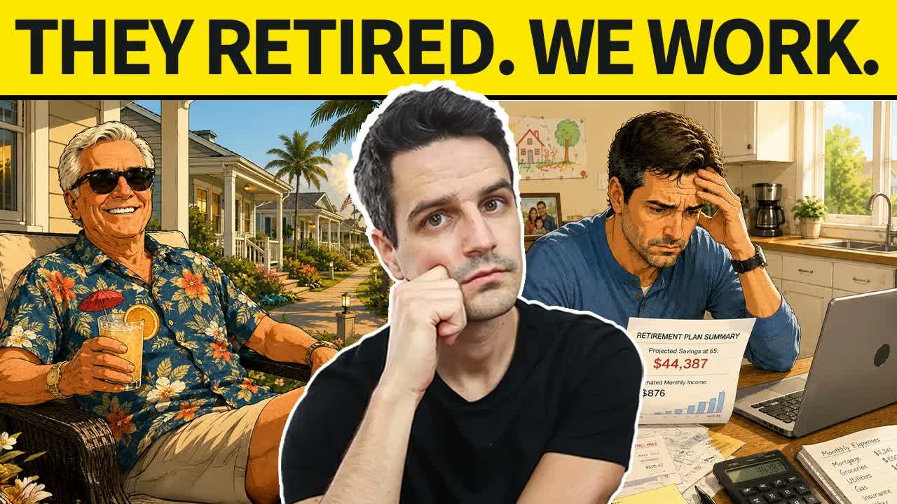Why boomers are the last generation to retire