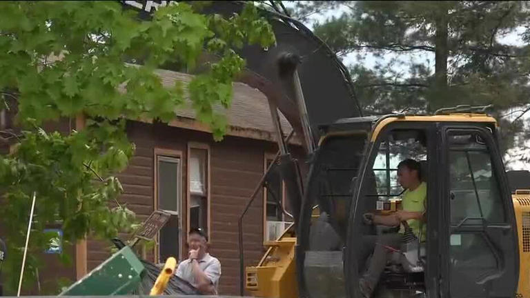 Human remains found on Laona property during search