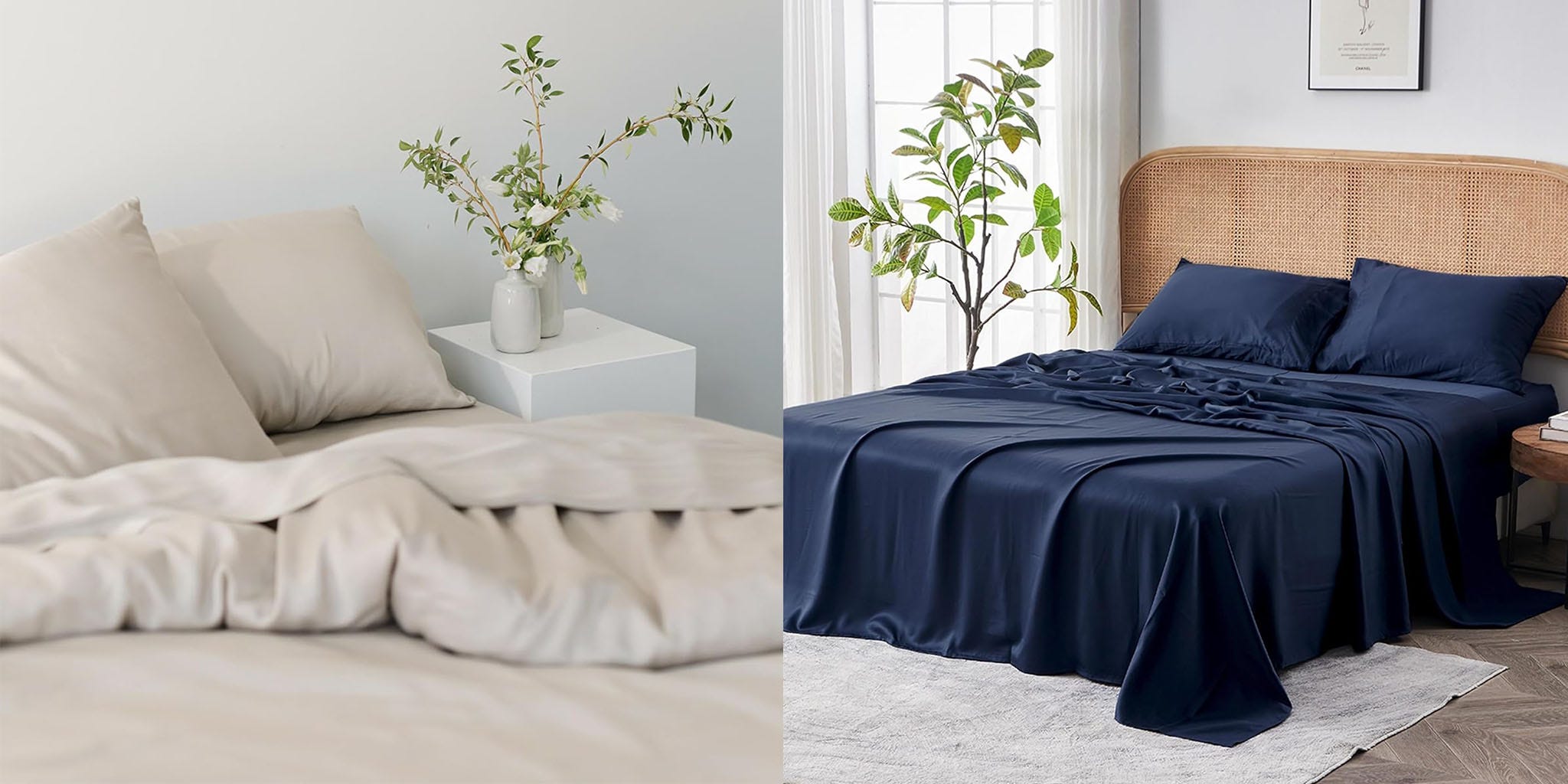 These crisp, cool Amazon sheets are made for summer nights (and backed ...