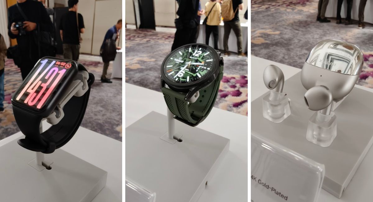 Xiaomi rilis Watch S5, Buds 6, dan Smart Band 10 Pro di Indonesia