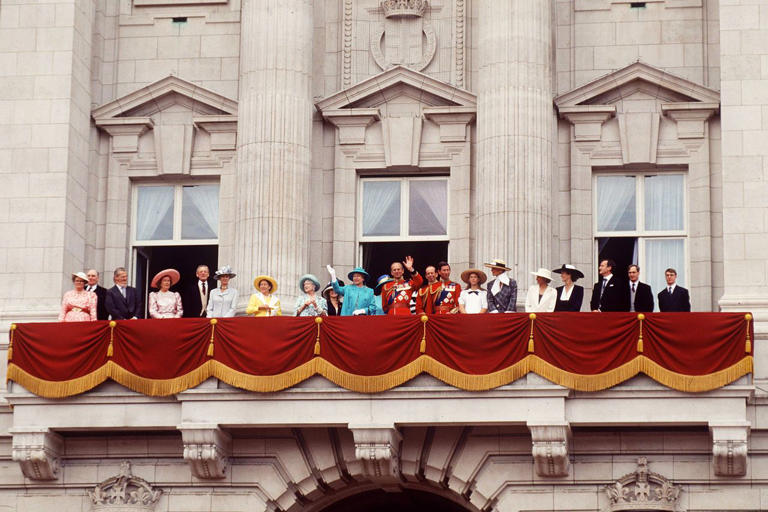 Lady Pamela Hicks, lady-in-waiting to Queen Elizabeth and cousin of ...