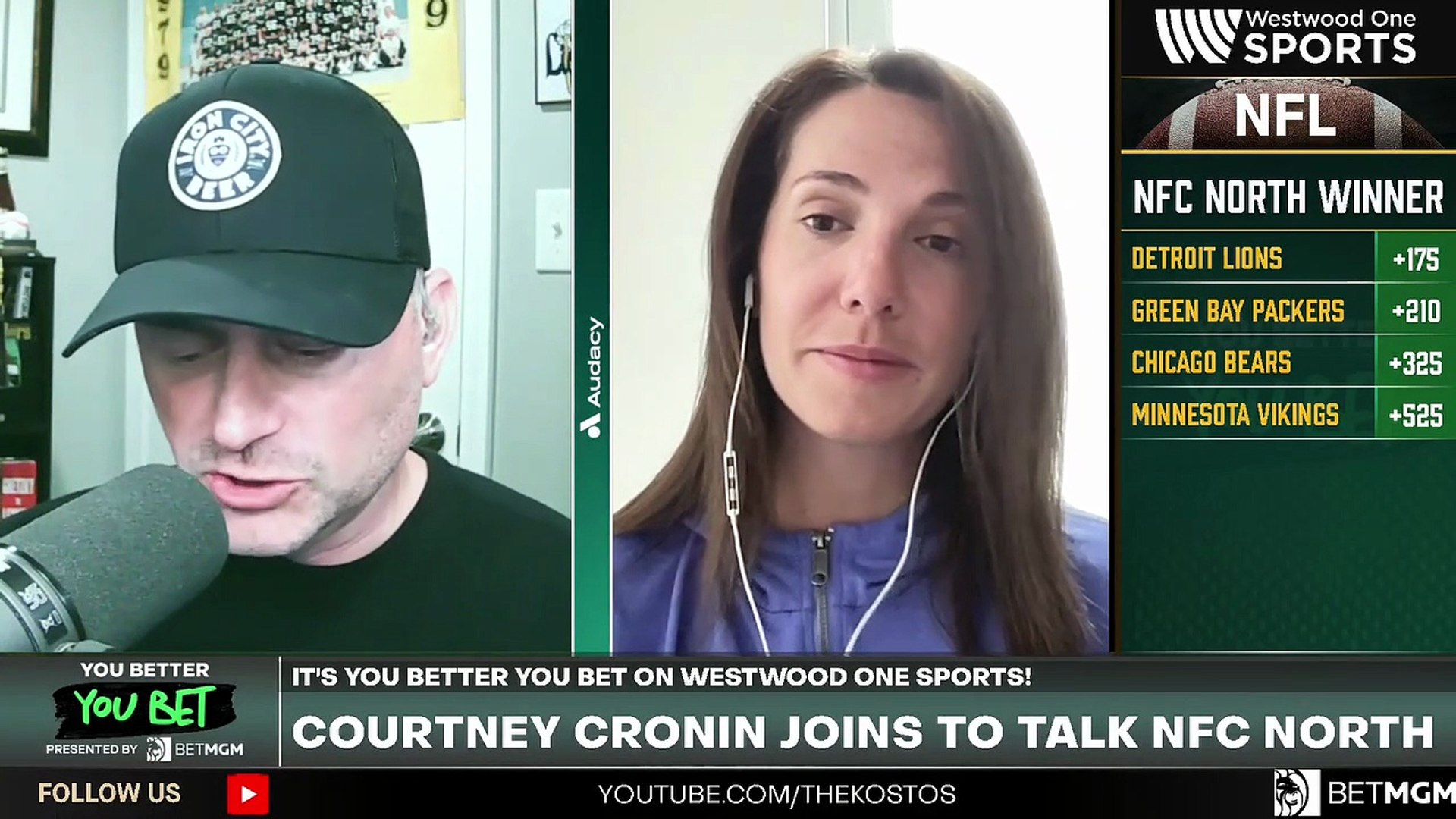 Courtney Cronin interview - YBYB