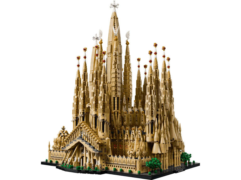 Lego unveils biggest set ever made with 12,060 pieces