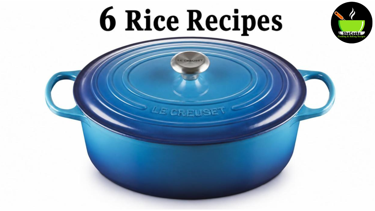 6 easy variety rice recipes for office lunch box | Quick & delicious ...