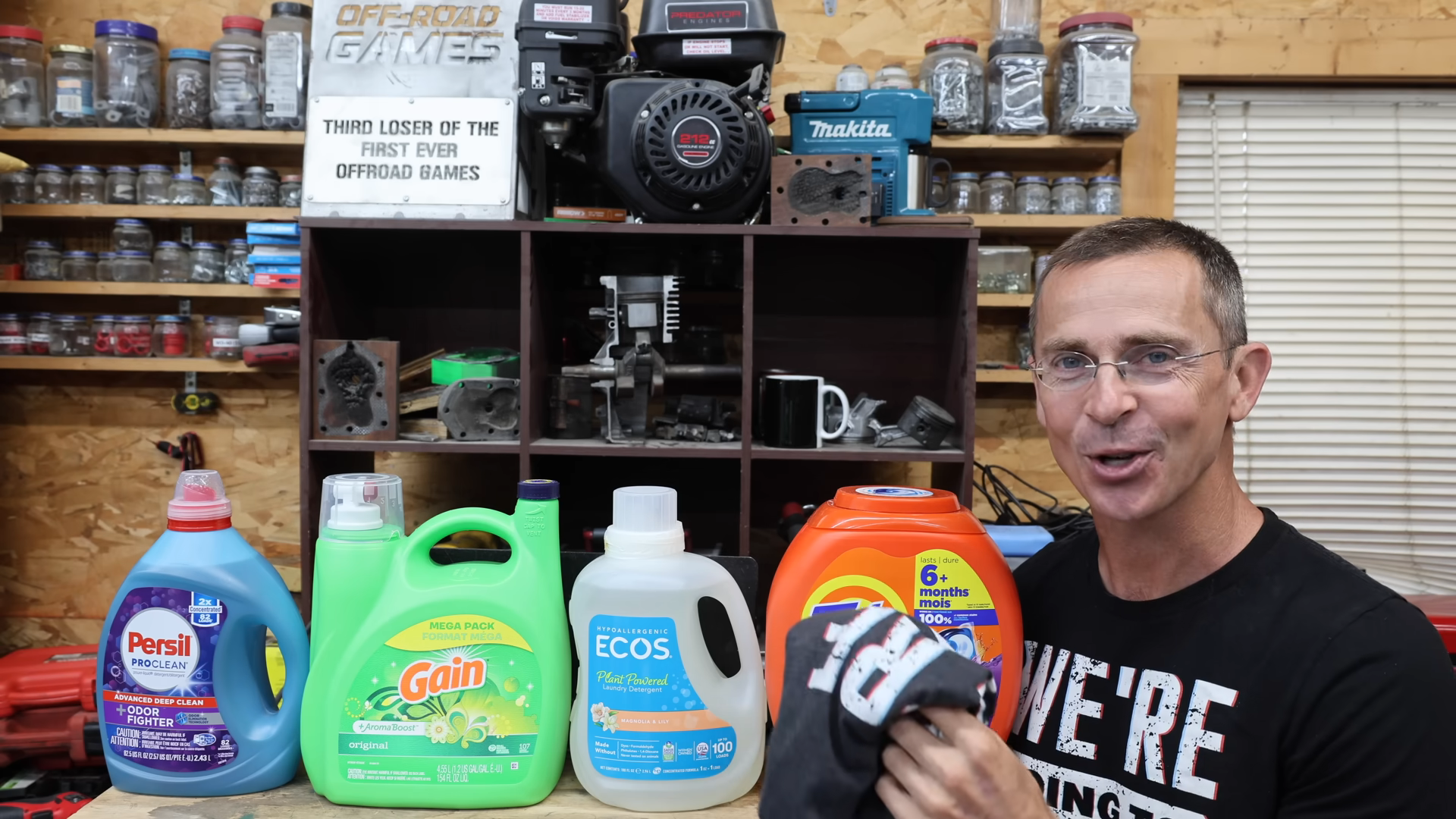 Laundry detergents made huge claims - then the stain tests exposed ...