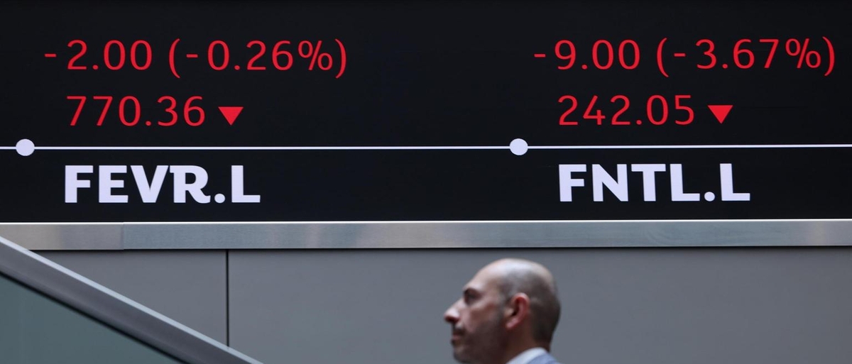 Borsa: l'Europa frena con Wall Street e i bond, Milano -0,5%