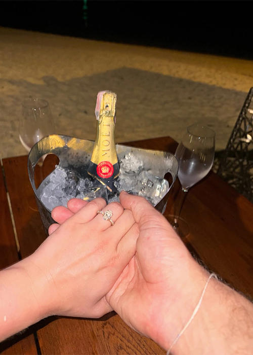 'My best friend,' former DWTS pro Emily Barker announces engagement
