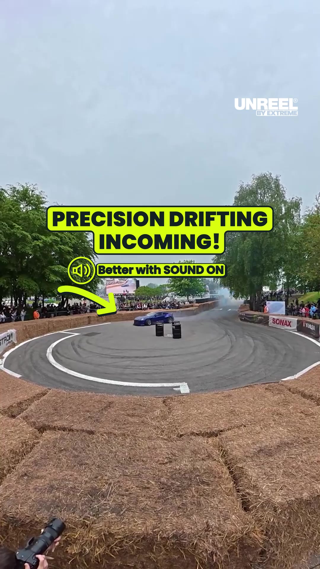 Precision drifting masterclass: Volvo wagon tandems at Goodwood 2024