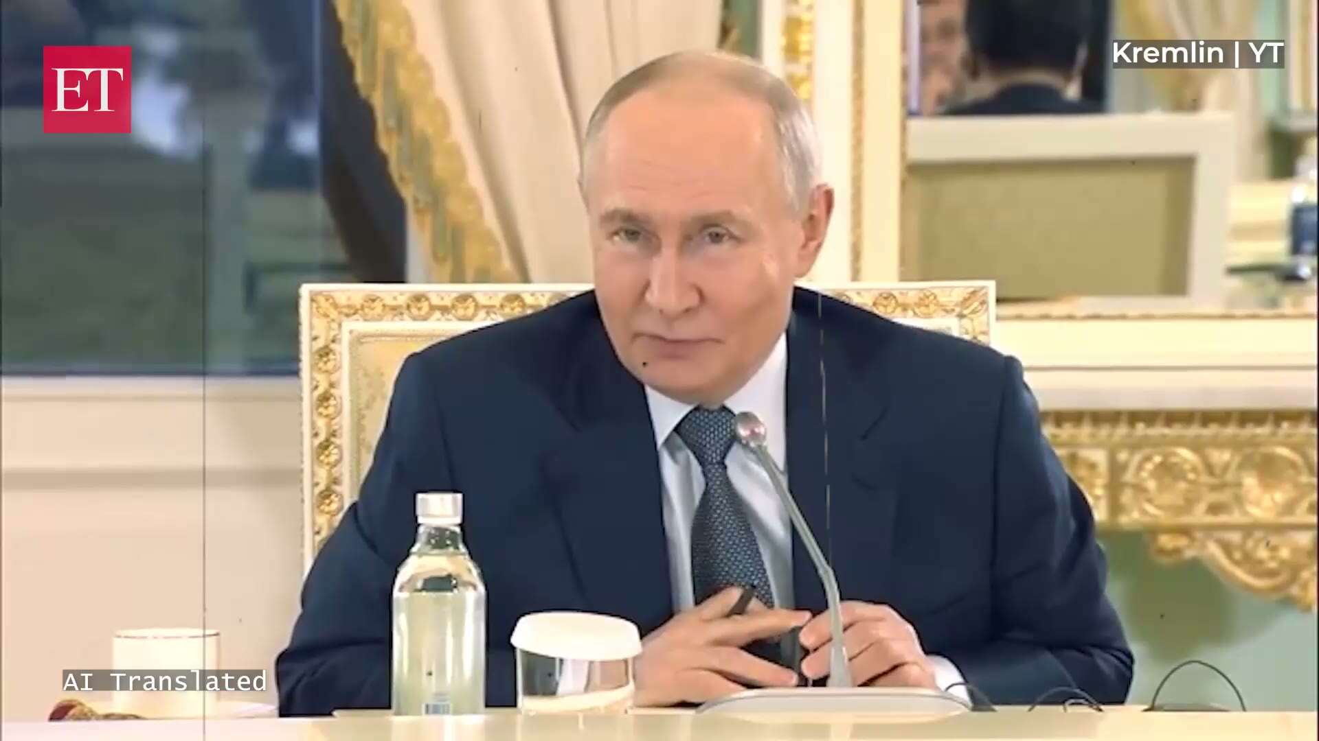 Putin offers Russia's Su-57 stealth fighter to India, pitches co ...
