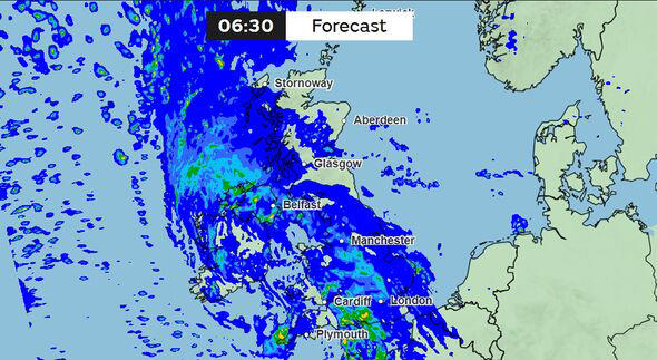 Met Office names 23 counties facing rain downpour on Saturday - full list