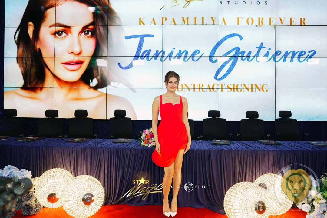 Janine Gutierrez remains a Kapamilya, signs with Star Magic