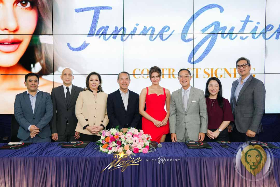 Janine Gutierrez remains a Kapamilya, signs with Star Magic