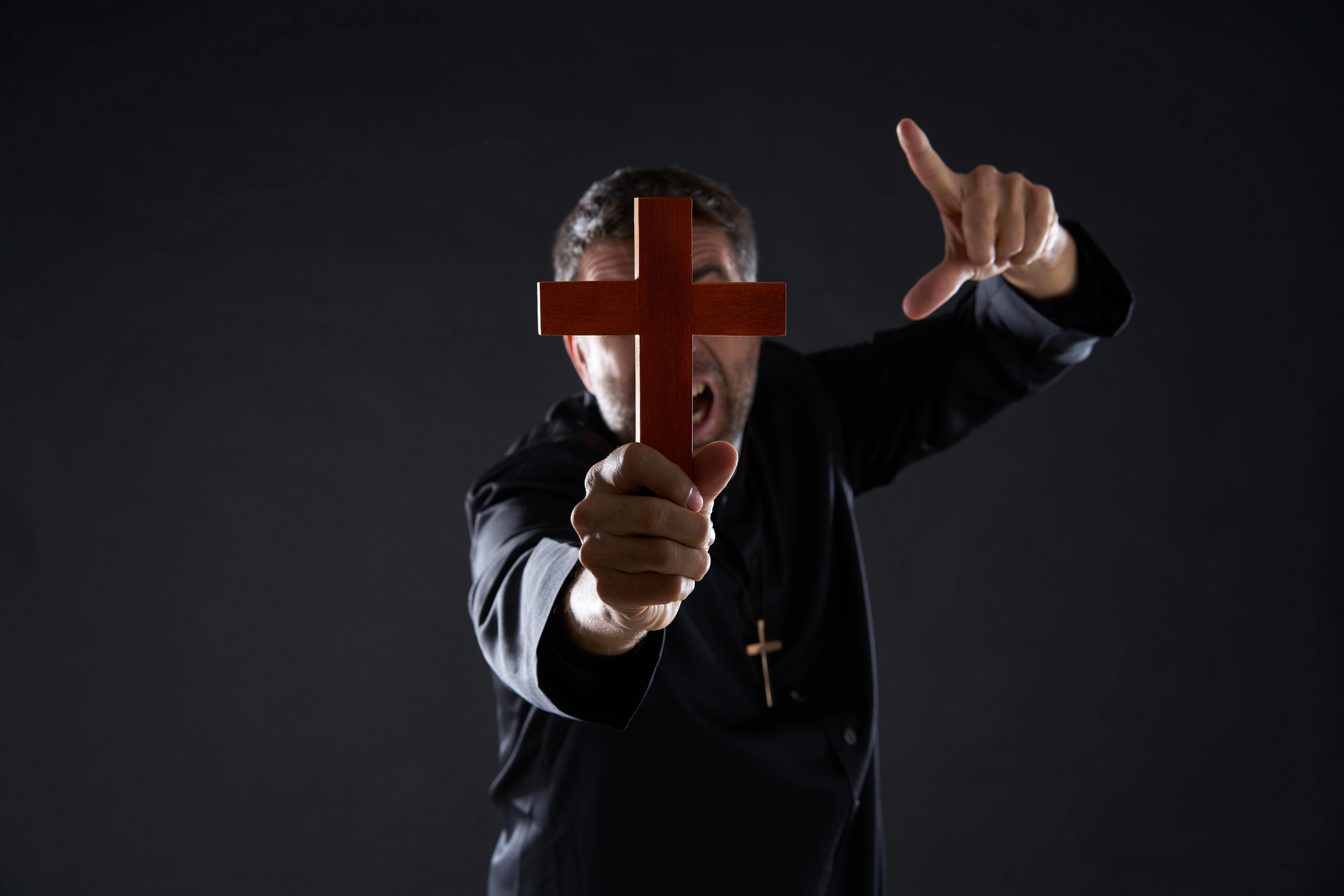 Top exorcist fired for saying aliens are demons