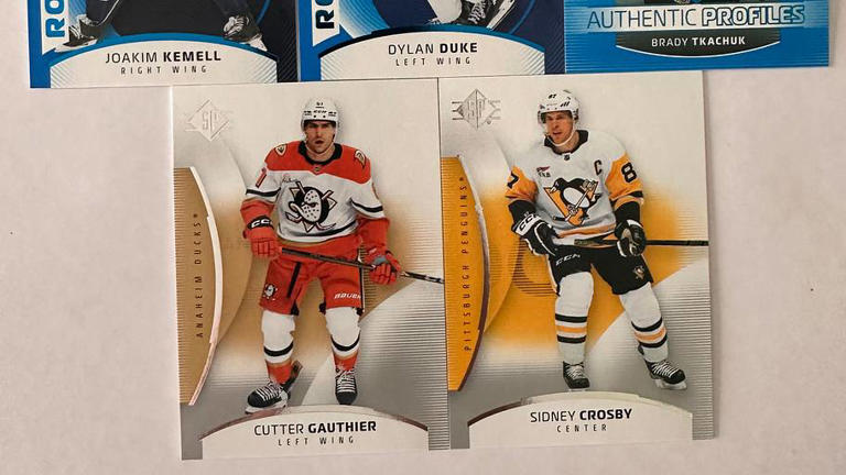 2025-26 Upper Deck SP hockey rip & review