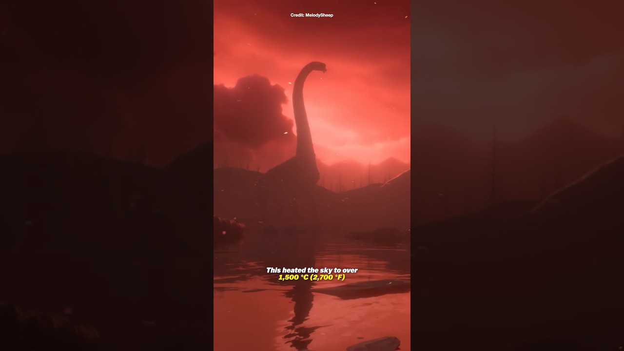 I uncovered what caused the dinosaur extinction 🌍