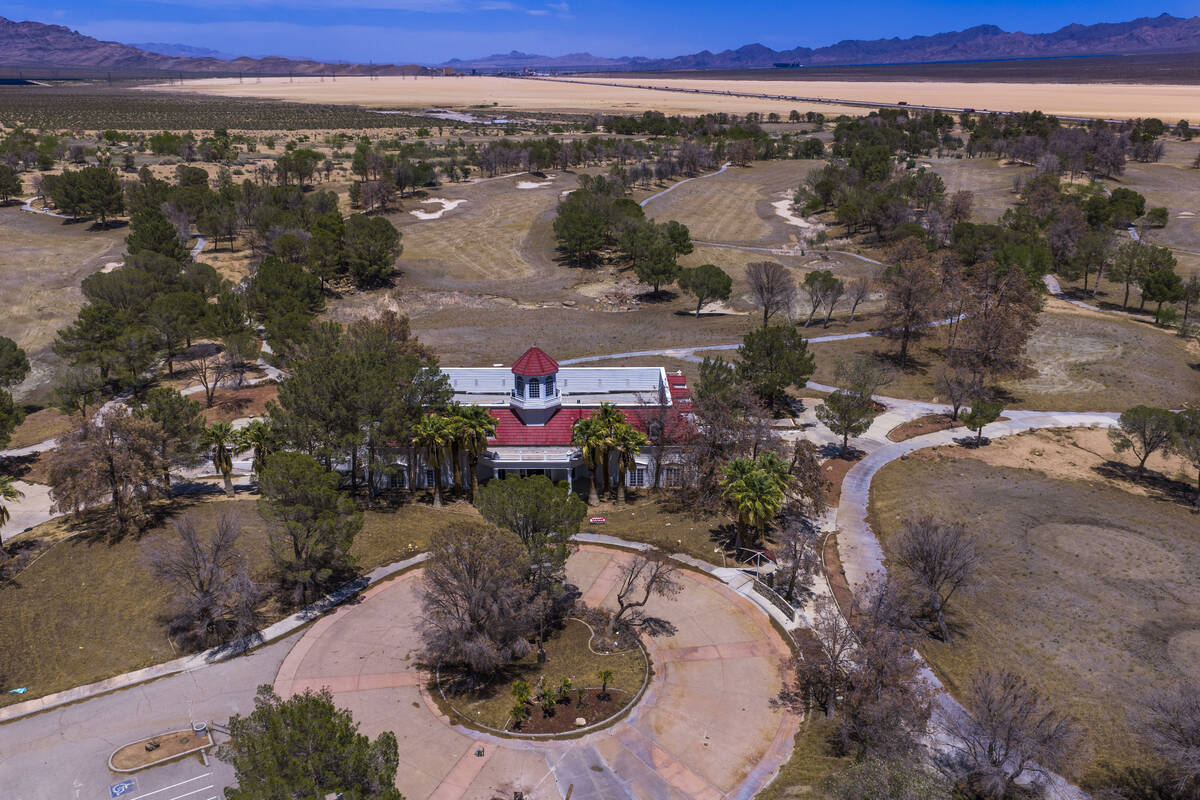 Primm Valley Golf Club closed 2 years ago — before nearby casino town ...
