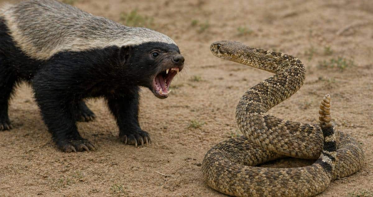 6 animals built to survive rattlesnake venom